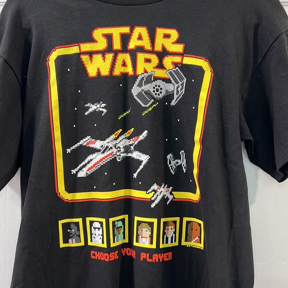 Star Wars | Shirts | Vintage Star Wars Choose Your Player Tshirt ...